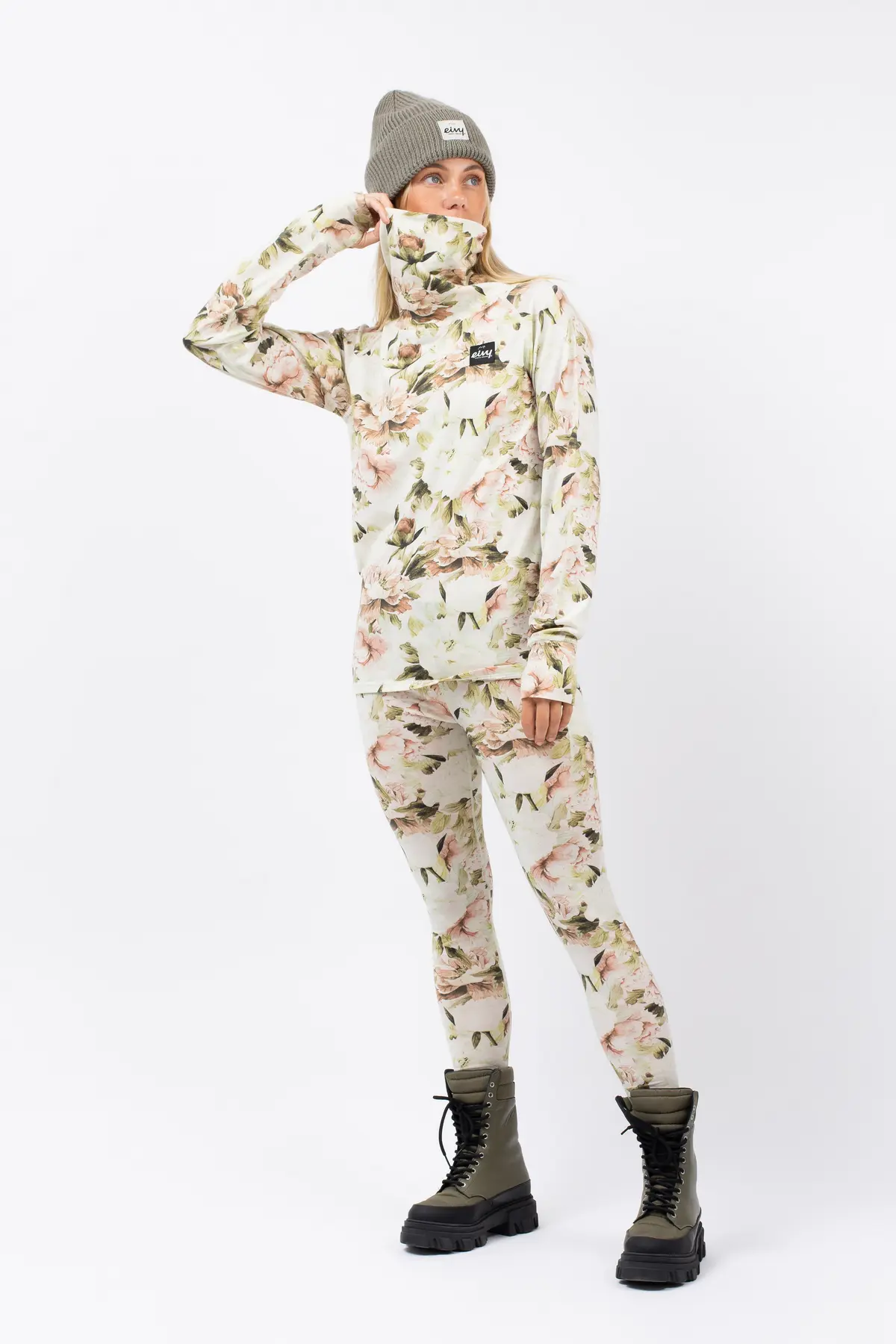 Icecold Merino Wool Top - Bloom