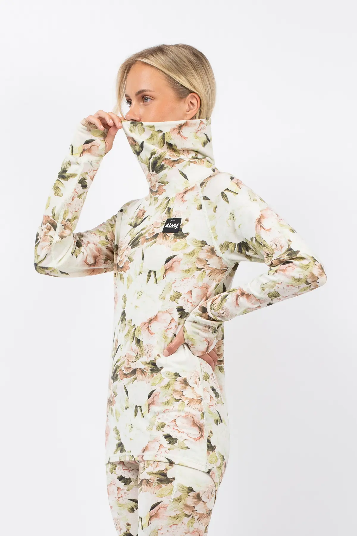 Icecold Merino Wool Top - Bloom