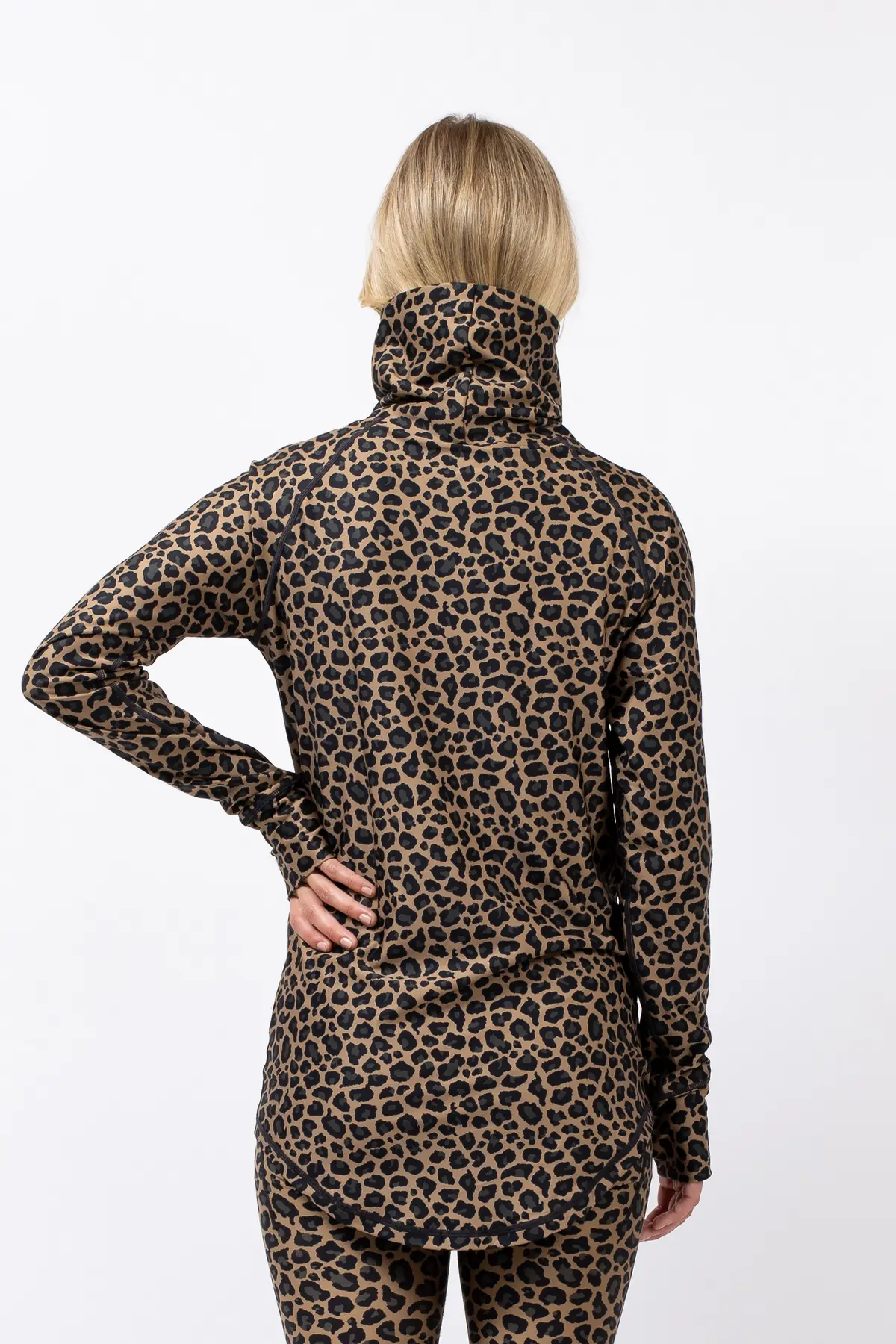 Icecold Top - Leopard