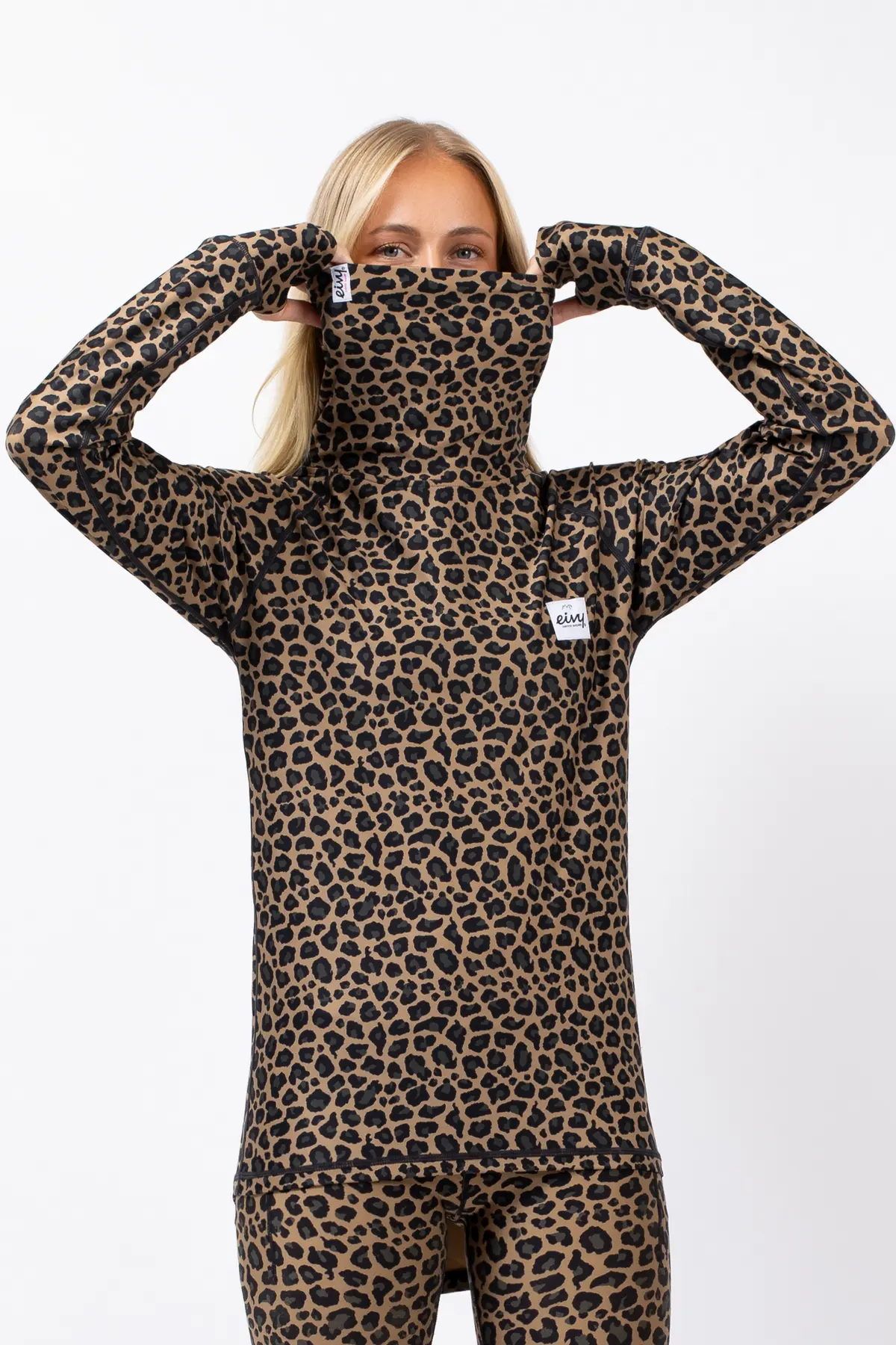 Icecold Top - Leopard