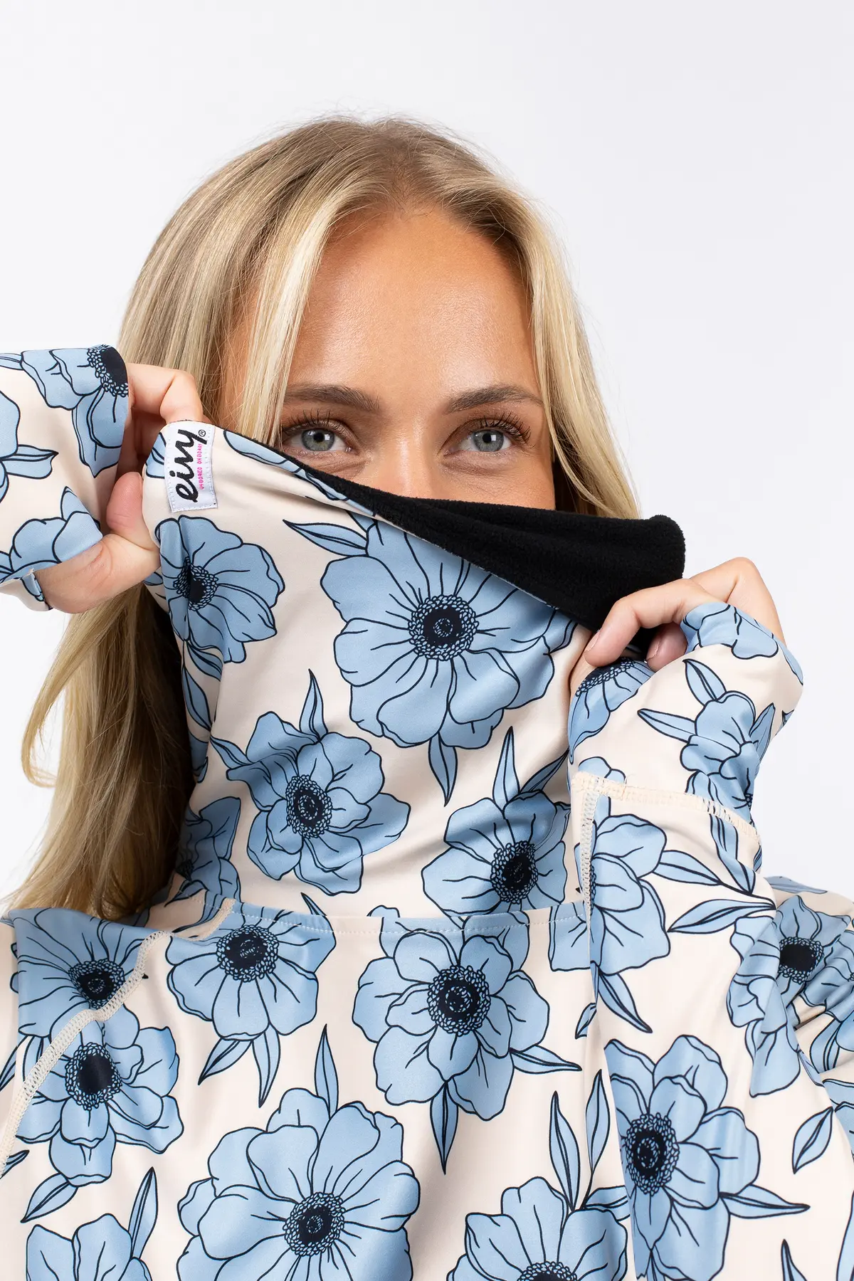 Icecold Gaiter Top - Blue Flower