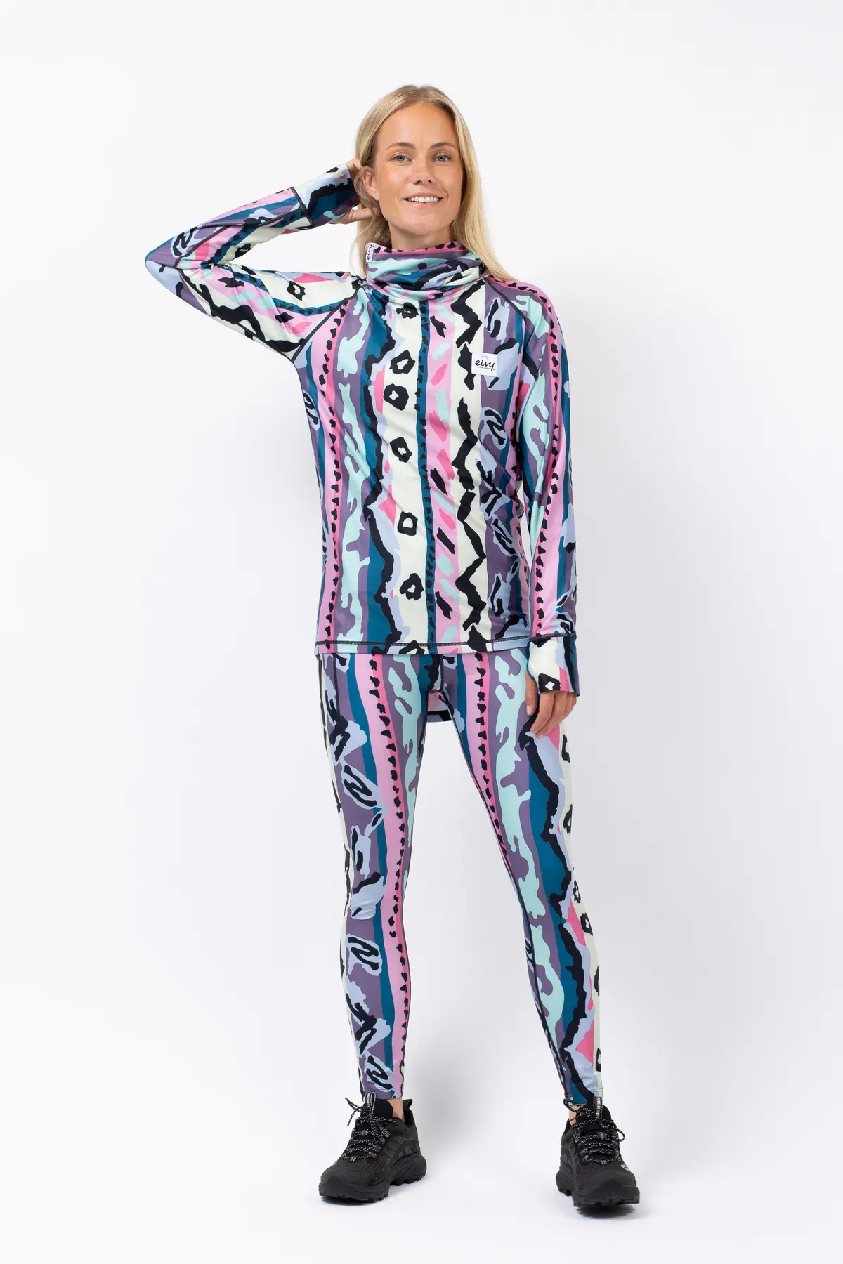 Icecold Gaiter Top - Retro Inka