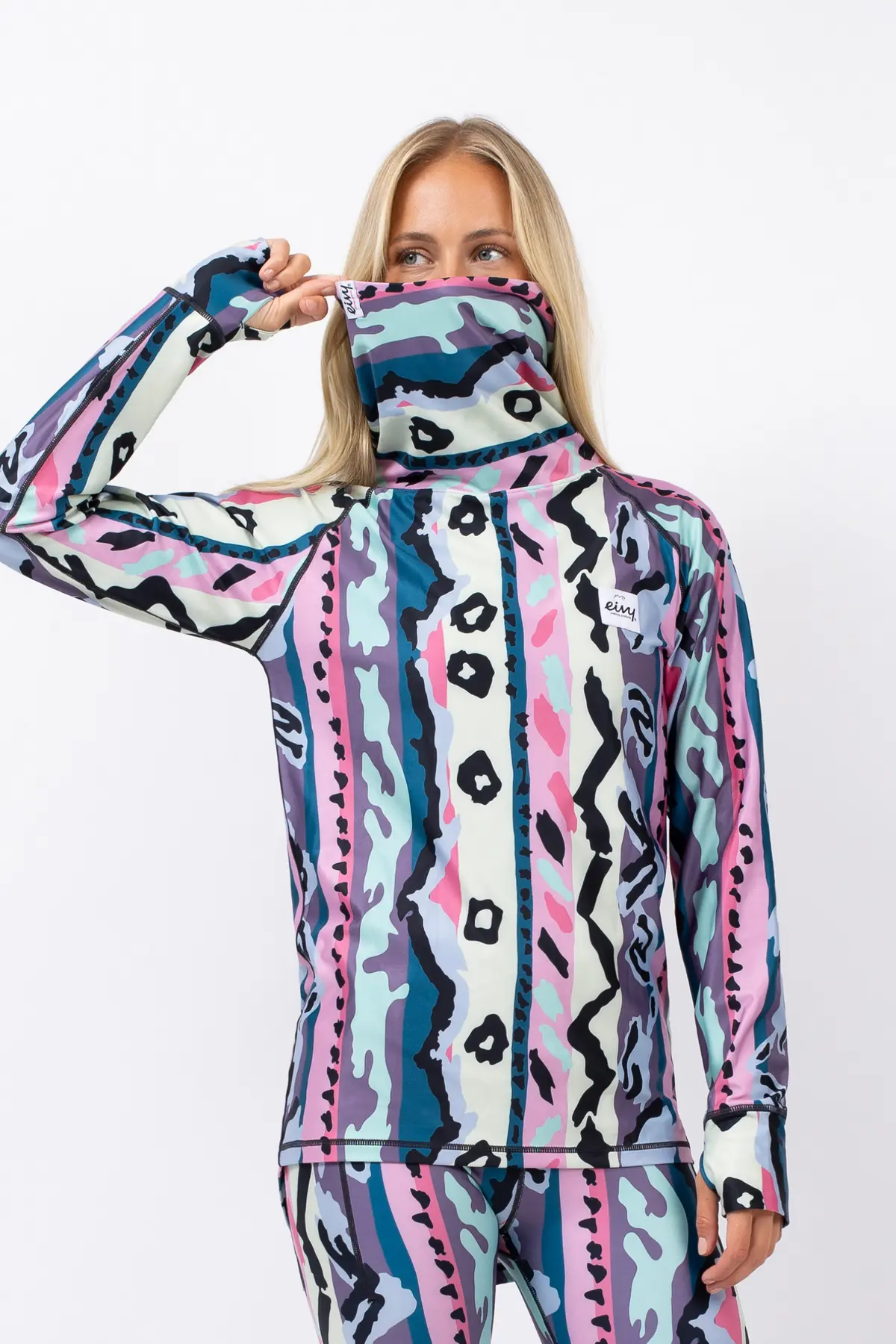 Icecold Gaiter Top - Retro Inka