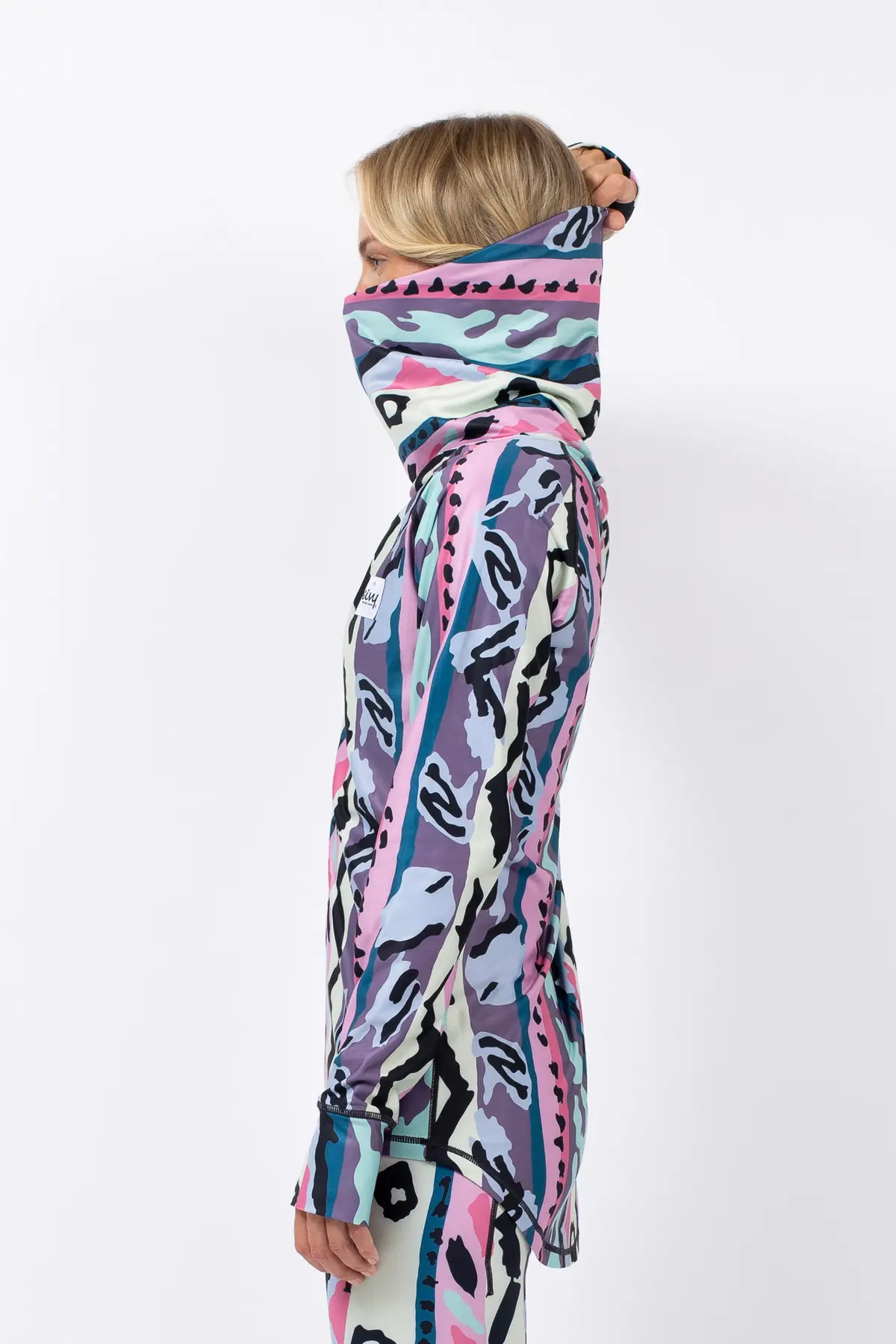 Icecold Gaiter Top - Retro Inka