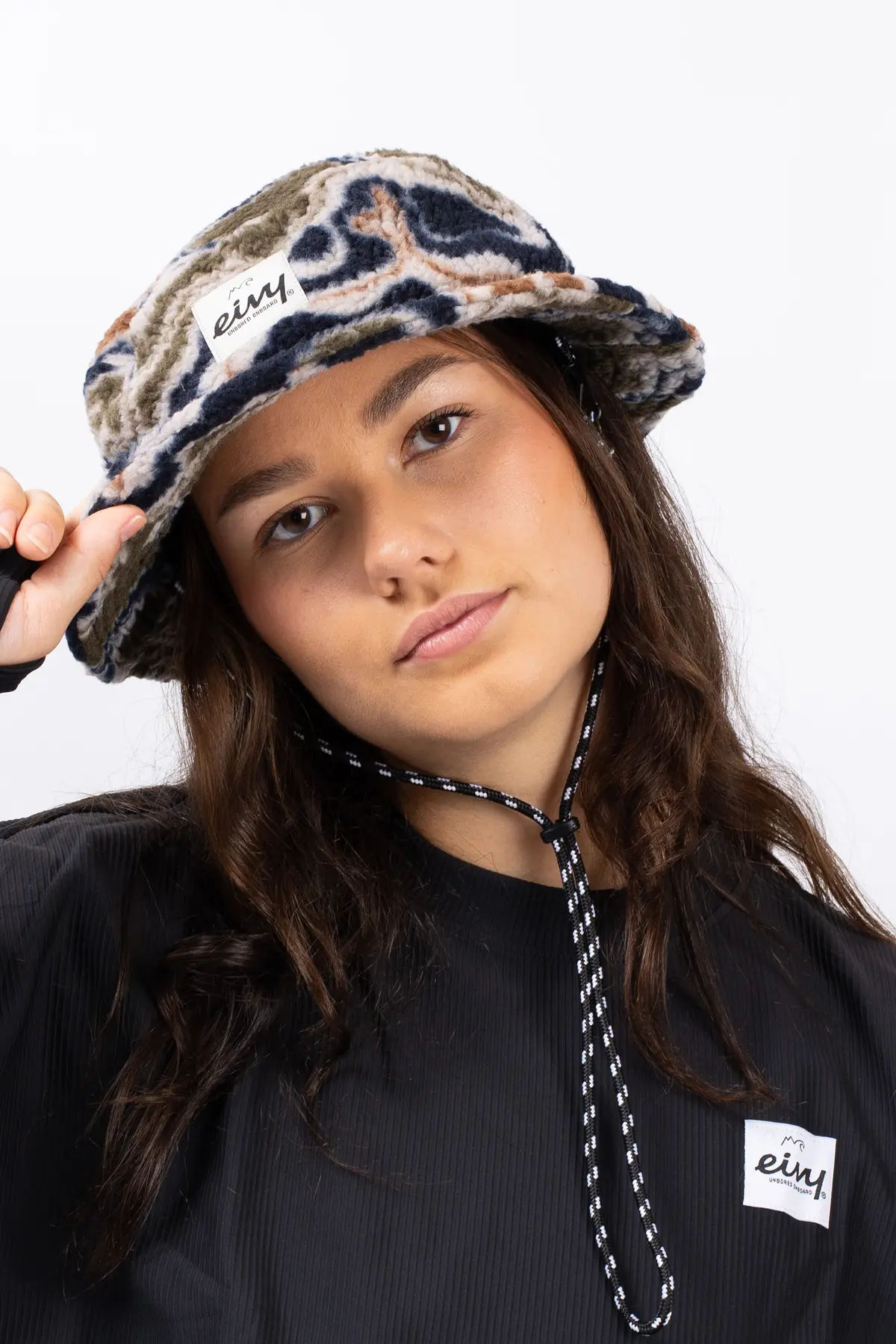 Full Moon Sherpa Hat - Curve Camo