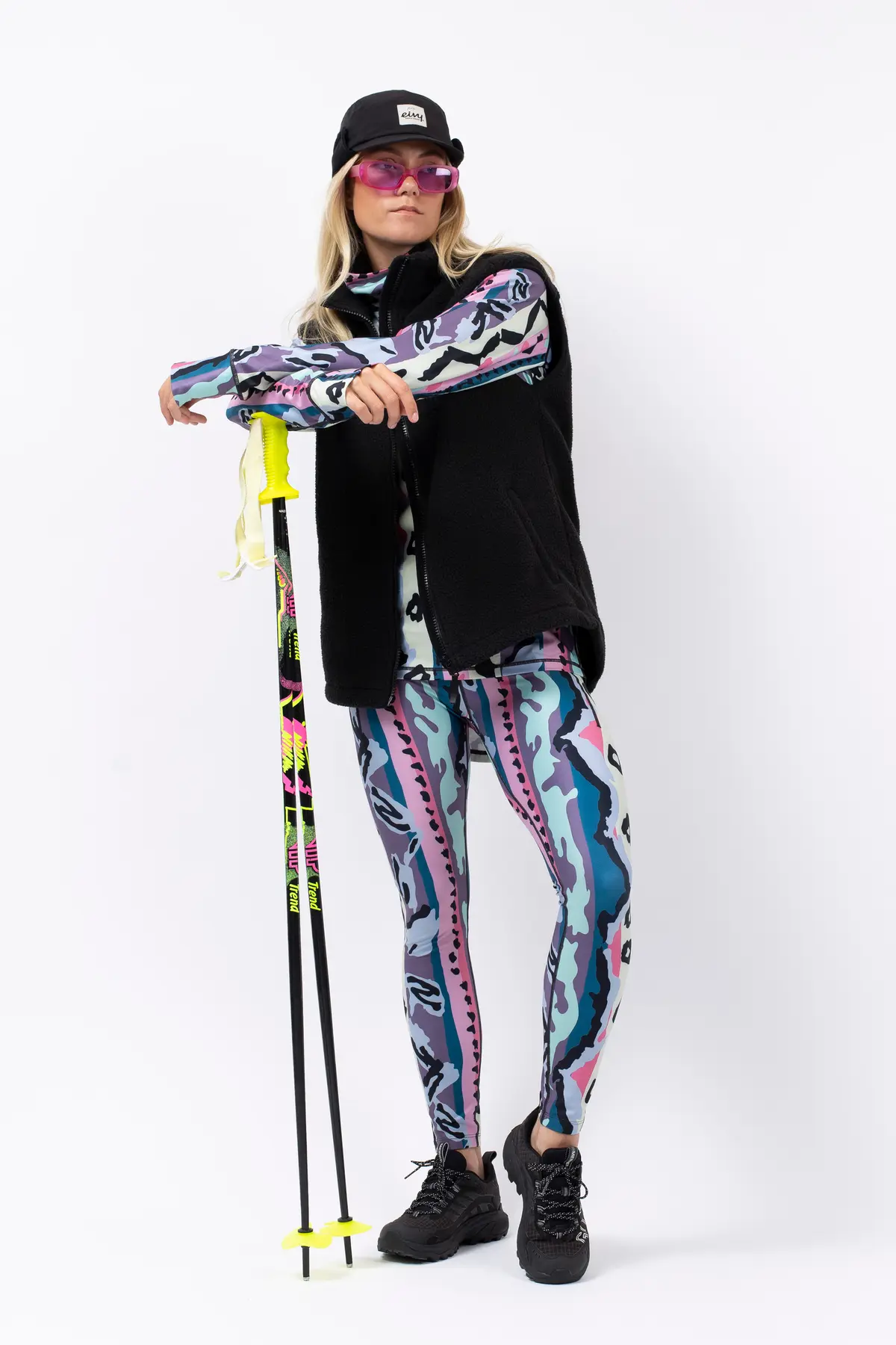 Icecold Gaiter Top - Retro Inka