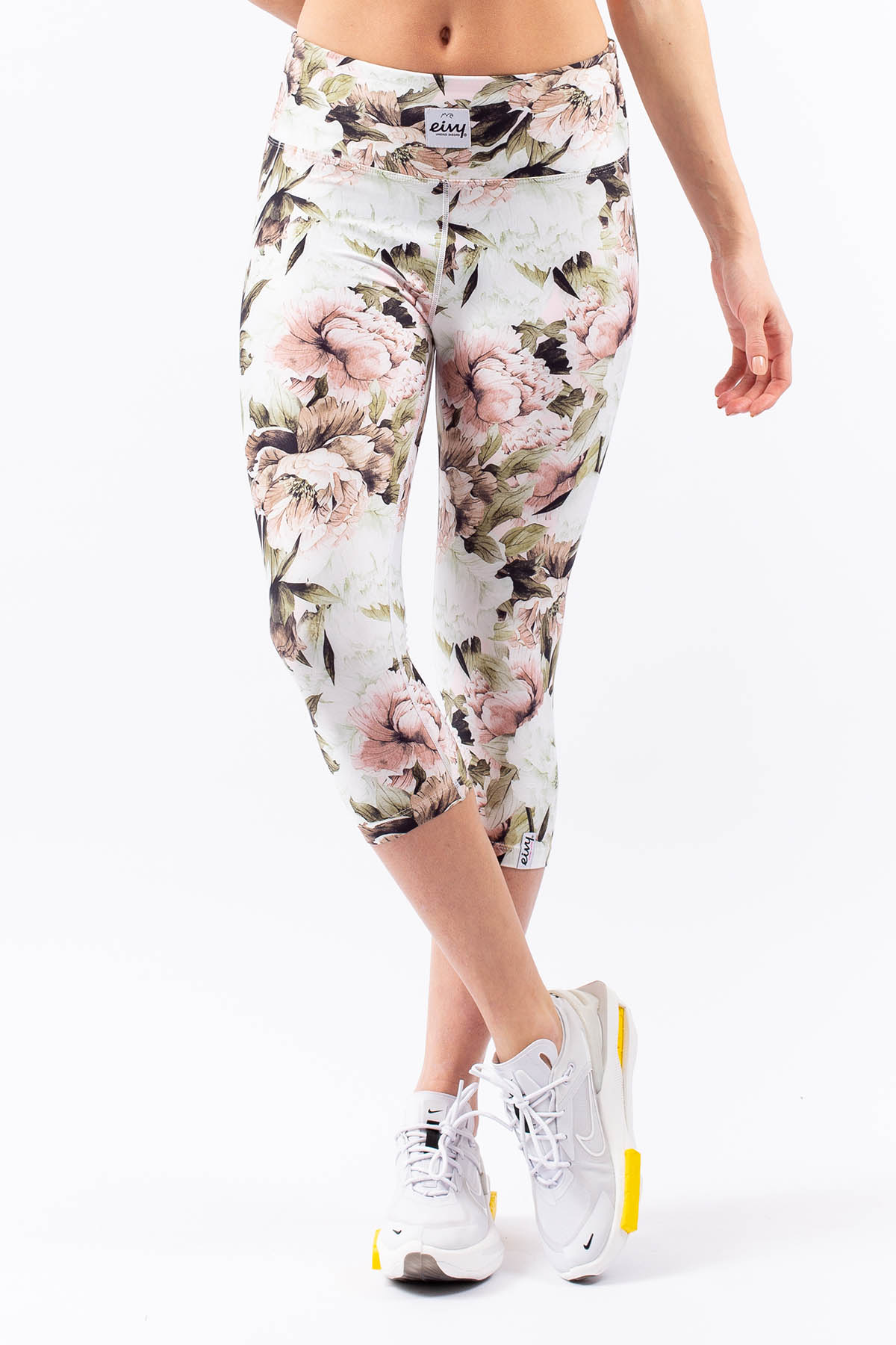 Icecold 3/4 Tights - Bloom
