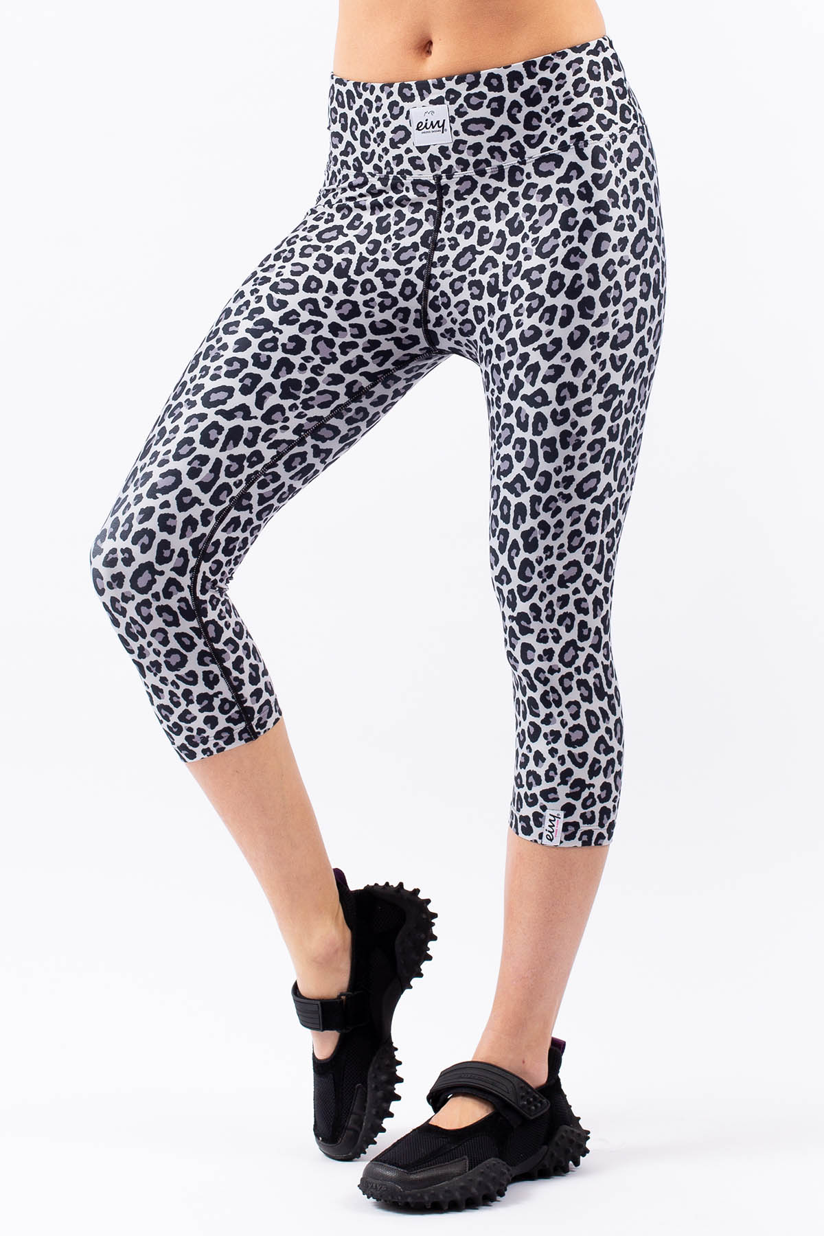 Icecold 3/4 Tights - Snow Leopard