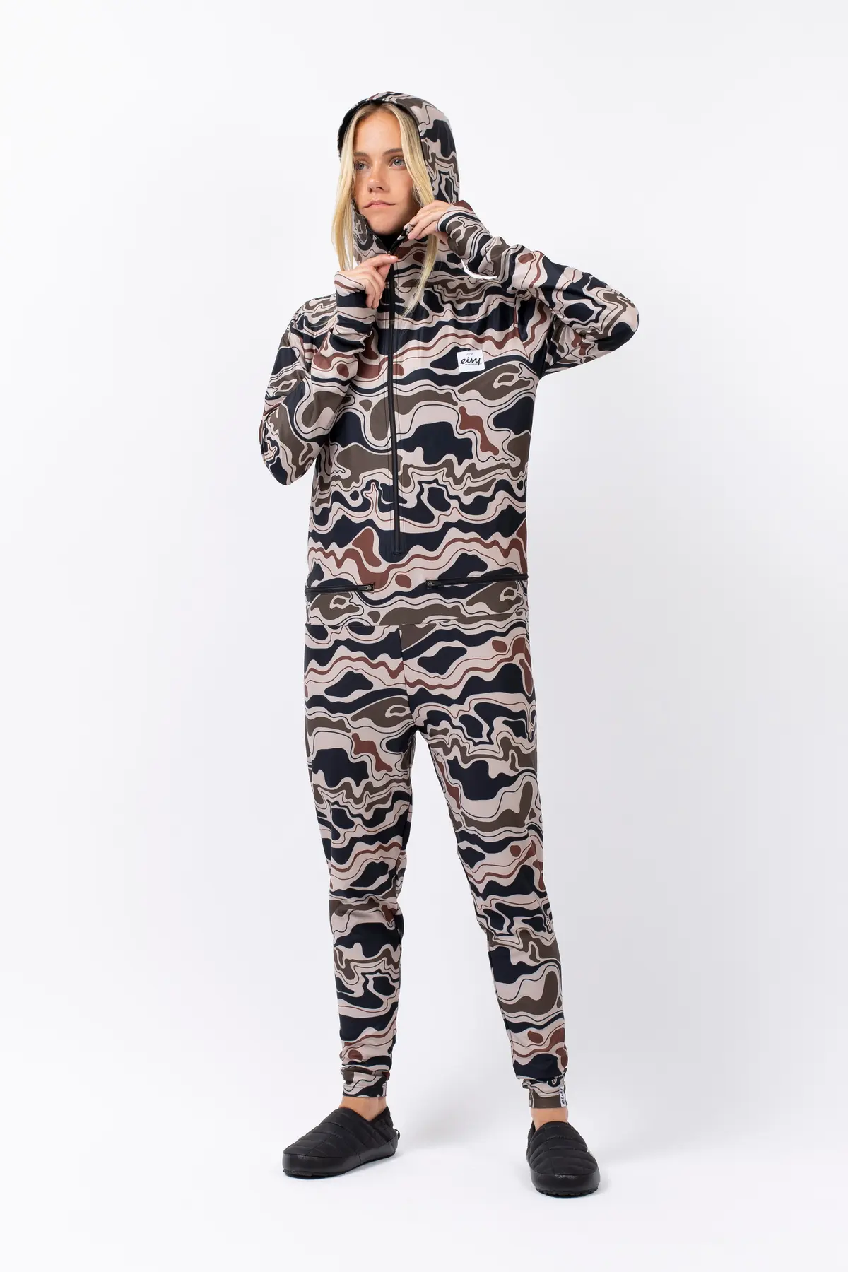 Leona Onepiece - Curve Camo