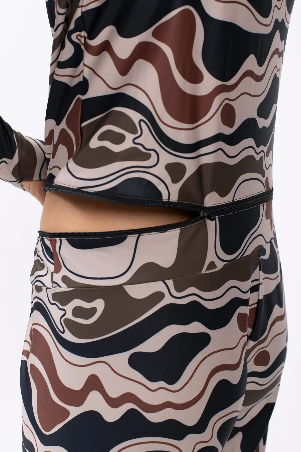 Leona Onepiece - Curve Camo