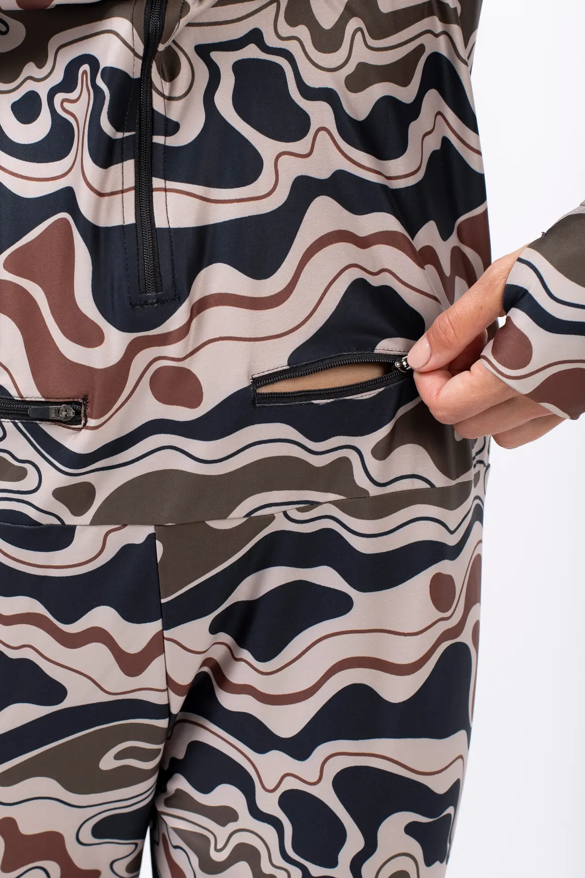 Leona Onepiece - Curve Camo