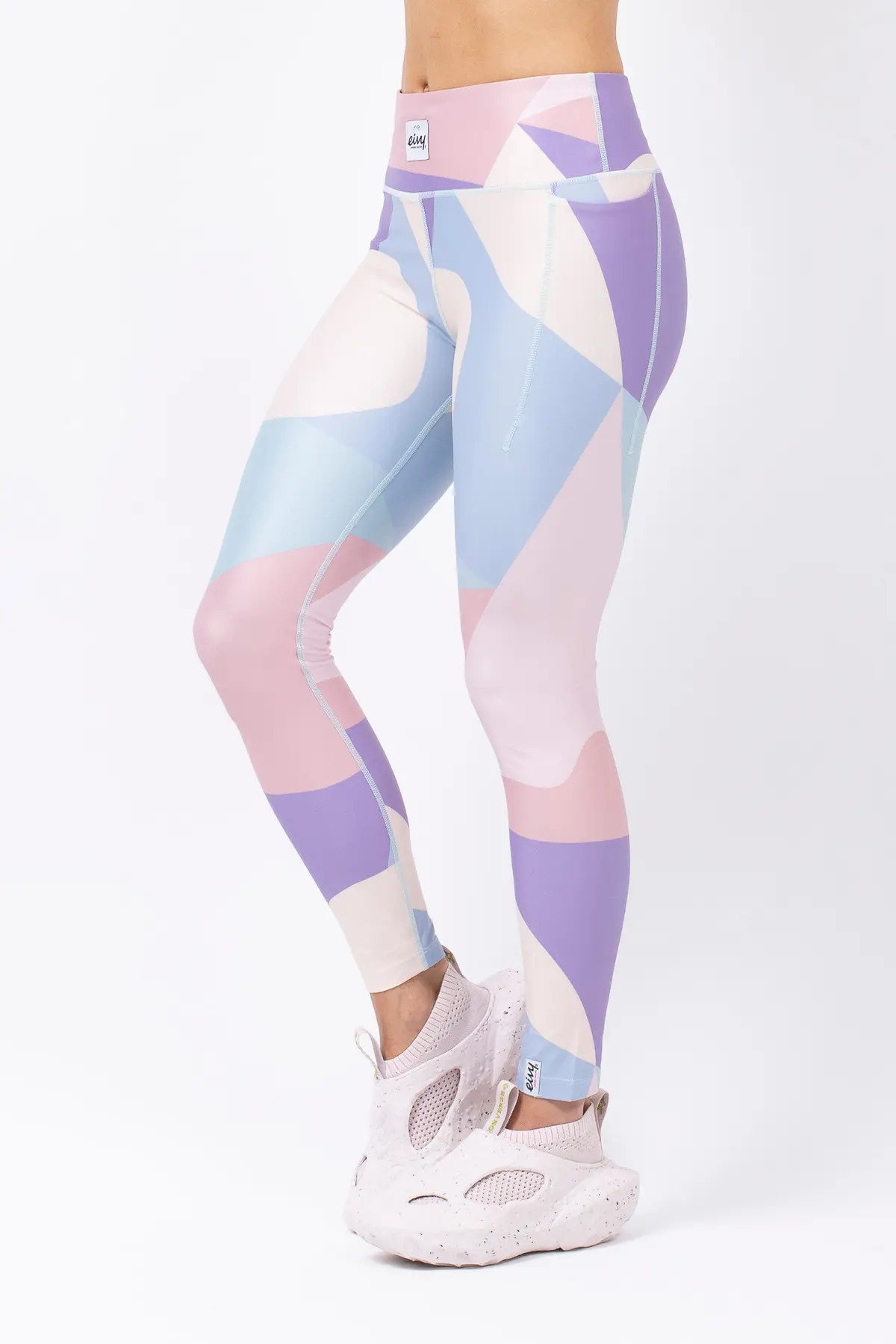 Pocket Tights - Abstract Pastels
