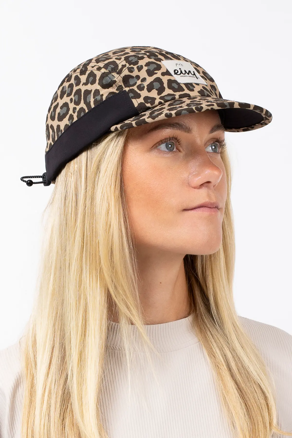Light Stow Cap - Leopard
