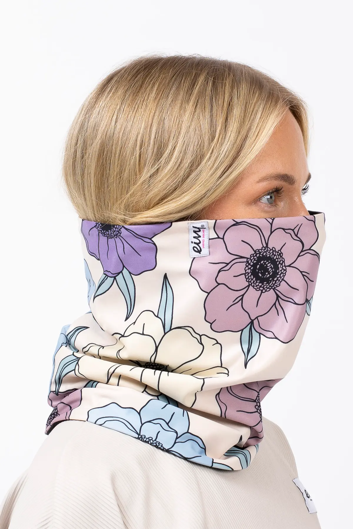 Colder Neckwarmer - Big Flower