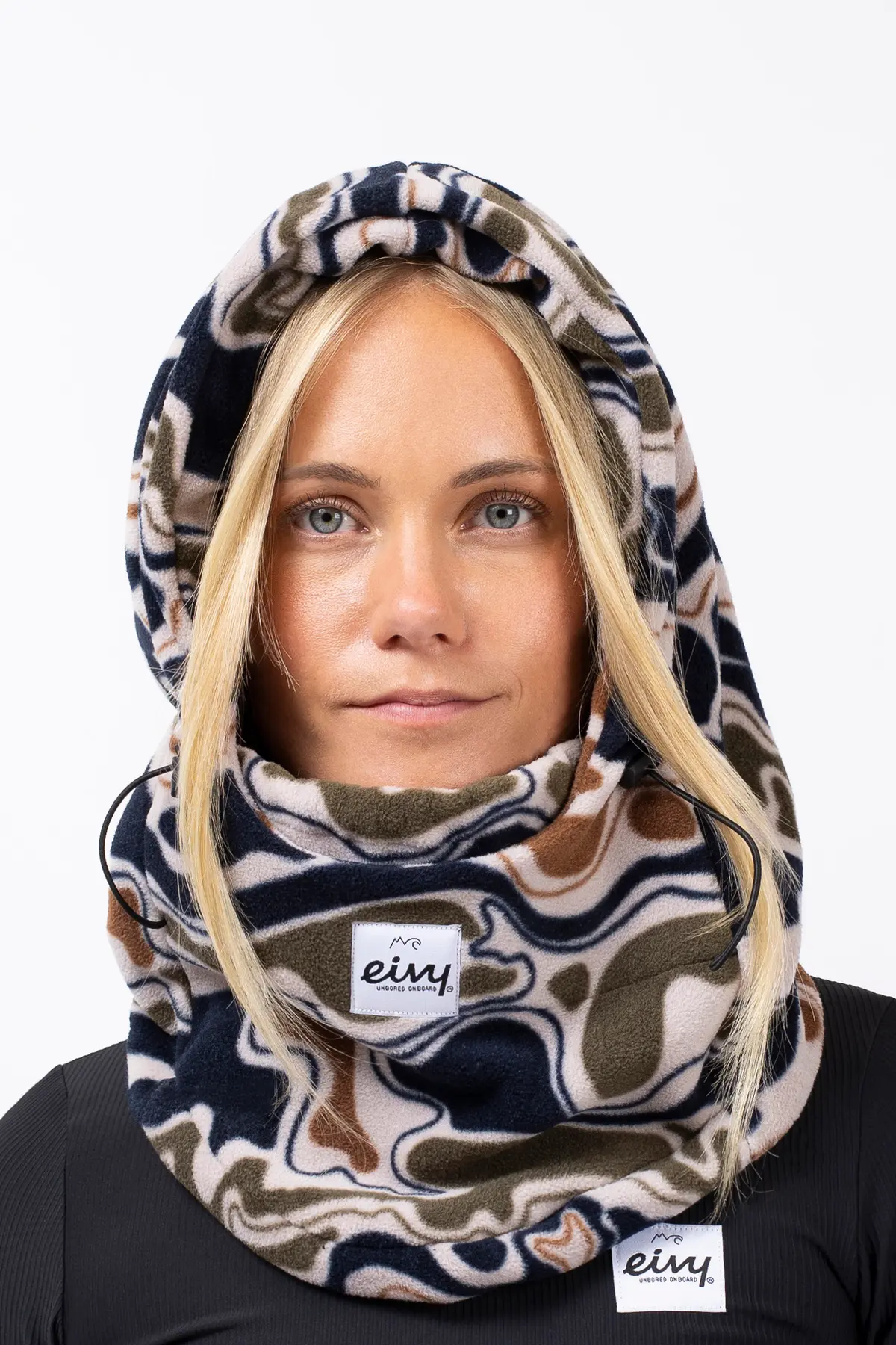 Mandy Fleece Balaclava - Curve Camo