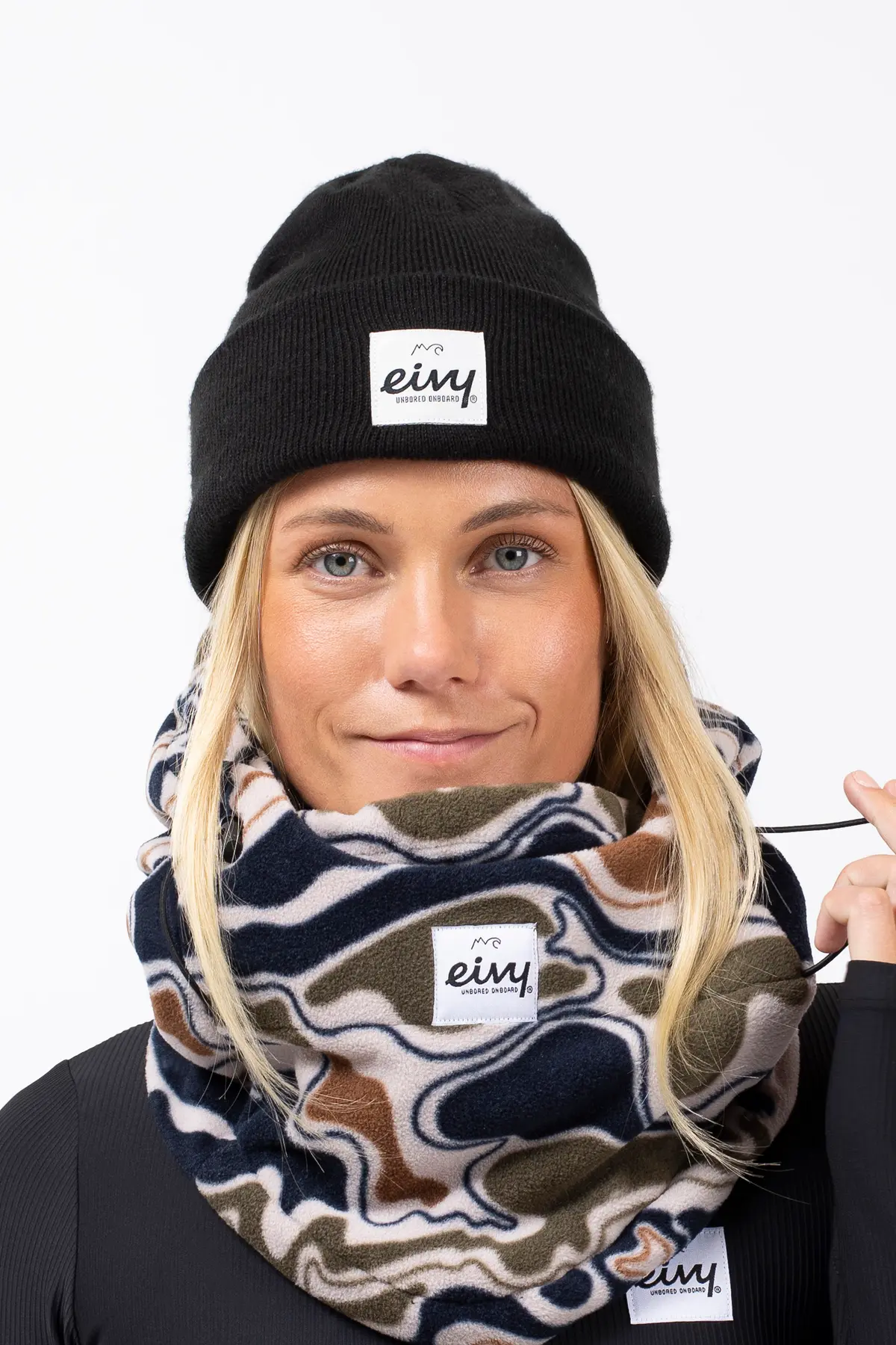 Mandy Fleece Balaclava - Curve Camo