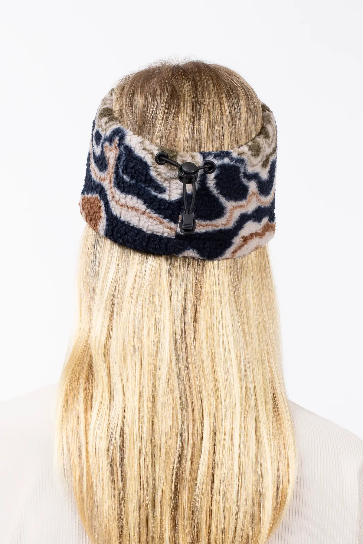 Throwback Sherpa Headband - Curve Camo