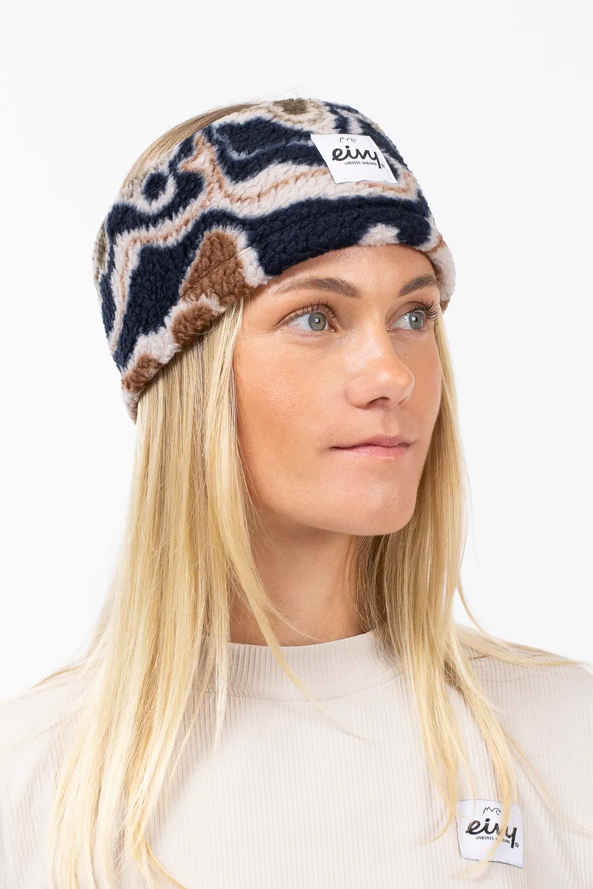 Throwback Sherpa Headband - Curve Camo